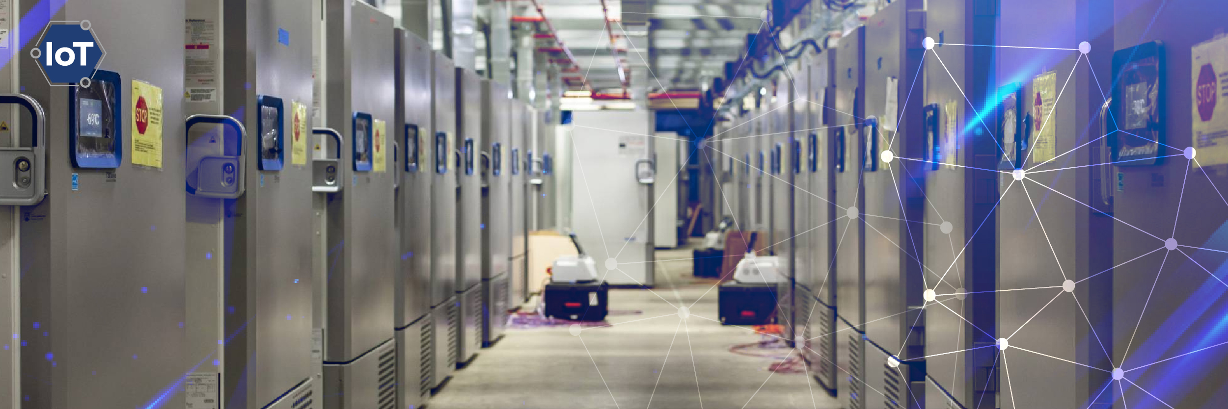 Why Automation is a necessity for a Cold Storage Environment - WatchNET IoT